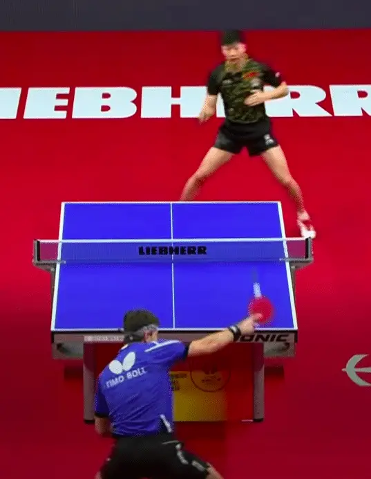 Switching Hands in Table Tennis - Is it Allowed? - The Hand Switch ...