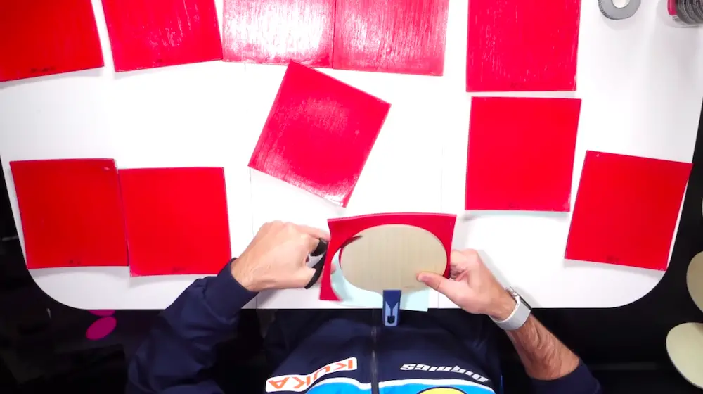 Gluing Table Tennis Rubbers - How to Do It Trouble Free (Guide) - Ping ...