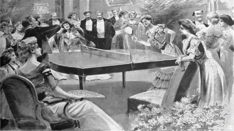 The History of Table Tennis - How it was invented and more