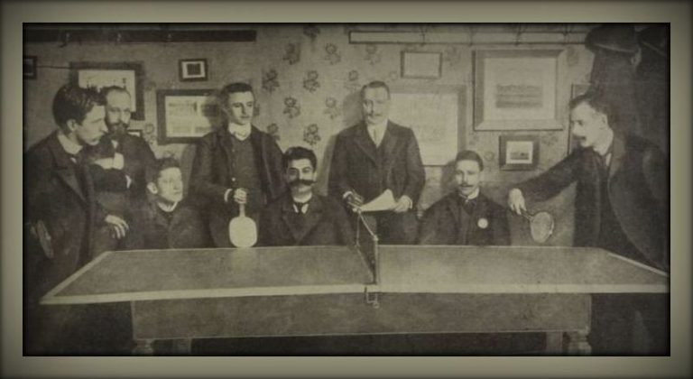 The History of Table Tennis - How it was invented and more