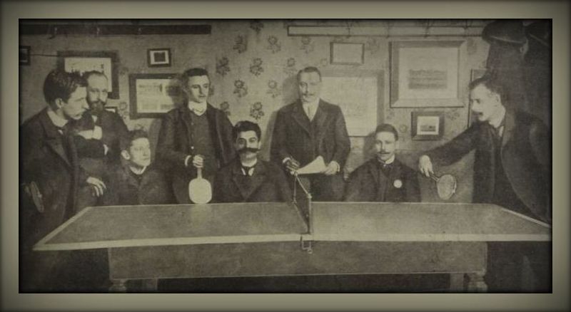 The History of Table Tennis - How it was invented and more